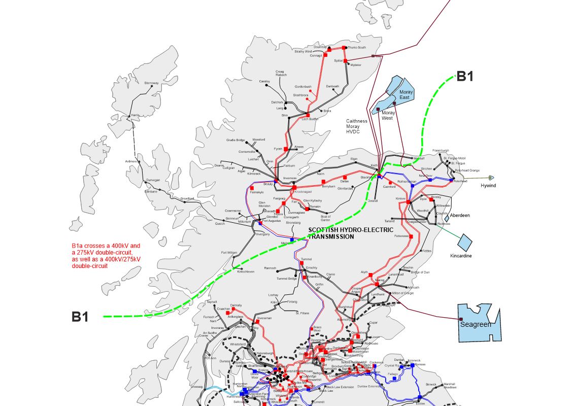 Scottish boundaries | National Energy System Operator